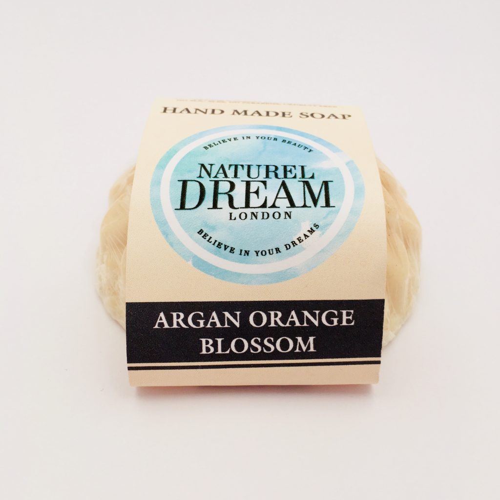 Argan Orange blossom Soap | Naturel Dream